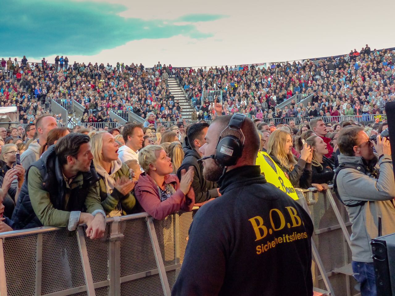 Kontakt | B.O.B. Security